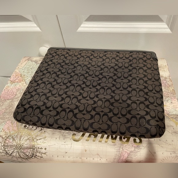 Coach | Accessories | Coach Padded Tech Case For Tablet Ipad Etc | Poshmark
